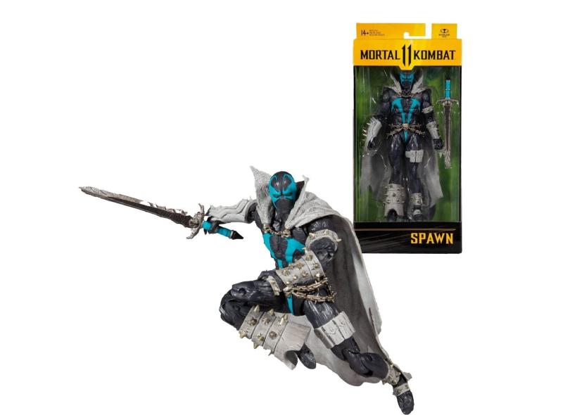 Boneco De Ação Mcfarlane Toys Mortal Kombat Spawn Lord Covenant 7 com o ... Boneco De Ação Mcfarlane Toys Mortal Kombat Spawn Lord Covenant 7 com o ...