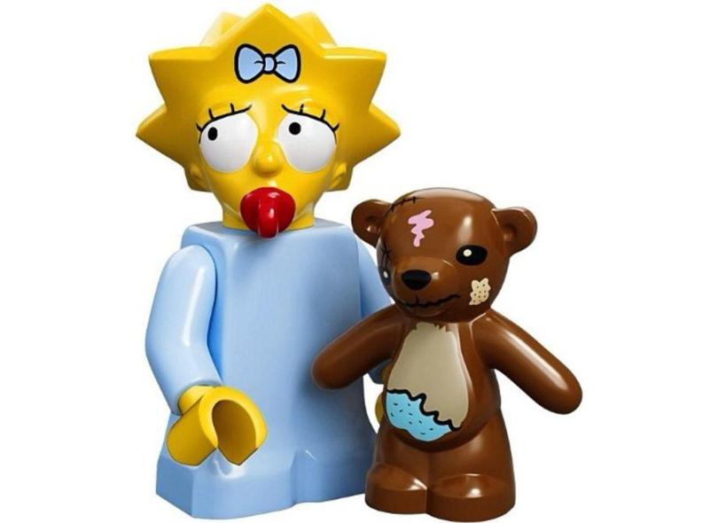 Lego Maggie Simpson (70 characters) com o Melhor Preço é no Zoom