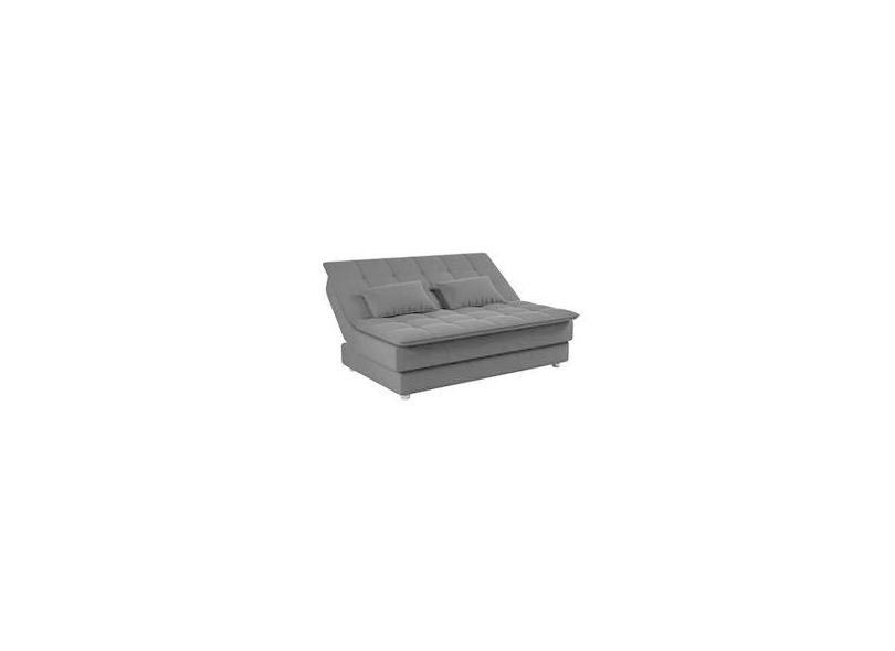 Sofá Cama Reclinável 2 Lugares Paris Suede em Promoção é no Bondfaro