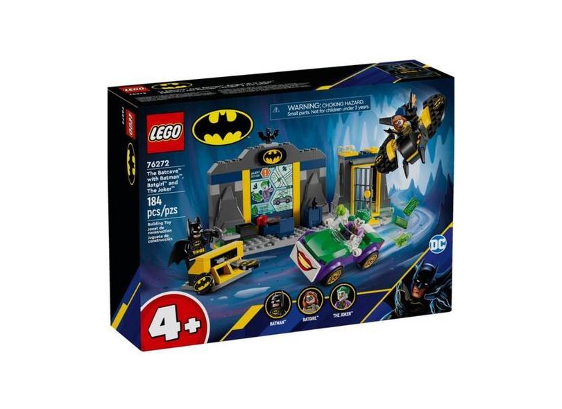 Batcaverna Com Batman, Batgirl E O Coringa - Lego 76272 com o Melhor ...