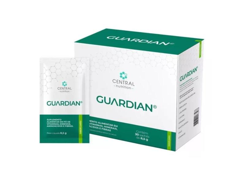 Guardian com 30 Sachês Suplemento à Base de Vitaminas, Minerais ...