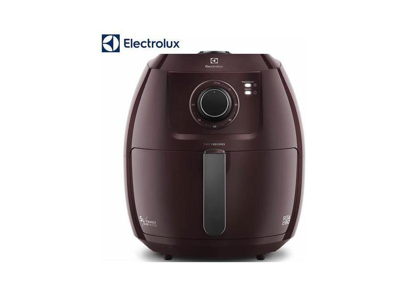 Fritadeira Elctrolux Elétrica Airfryer 5l Eaf51 Bordô 220v EAF51 com o ...