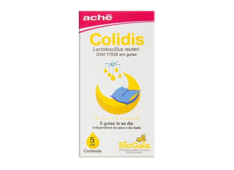 Suplemento Probiótico Infantil Colidis Gotas 5ml com o Melhor Preço é ...