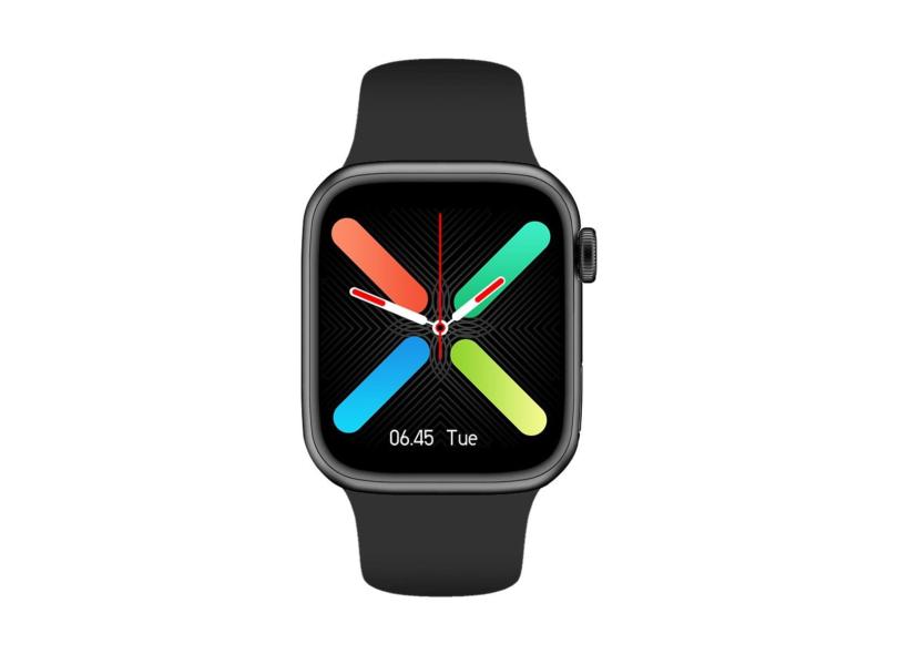 Smartwatch Series 5 Iwo Max 2 Mickey Siri Chamada Bluetooth em Promoção ...