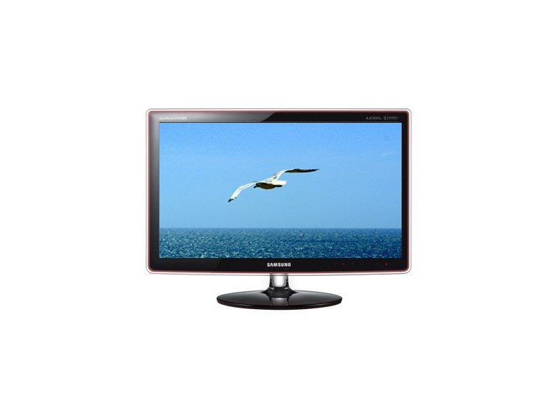 TV LCD 22" Samsung Full HD 1 HDMI P2270HN com o Melhor Preço é no Zoom