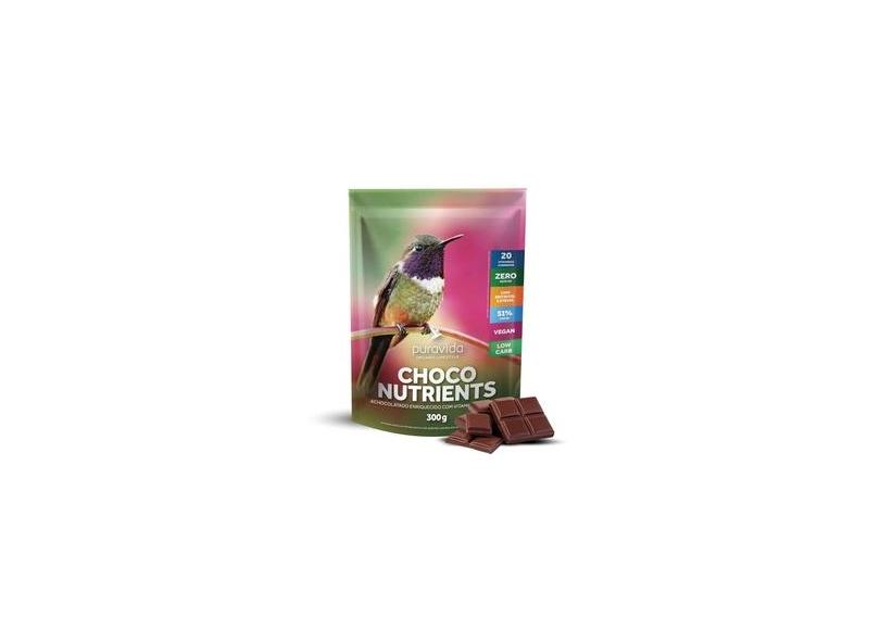Achocolatado Multivitaminado Choco Nutrients 300g PuraVida com o Melhor ...