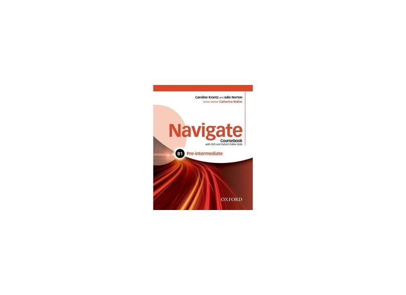 Navigate Pre-Intermediate B1 - Coursebook, E-Book, And Online Practice ...