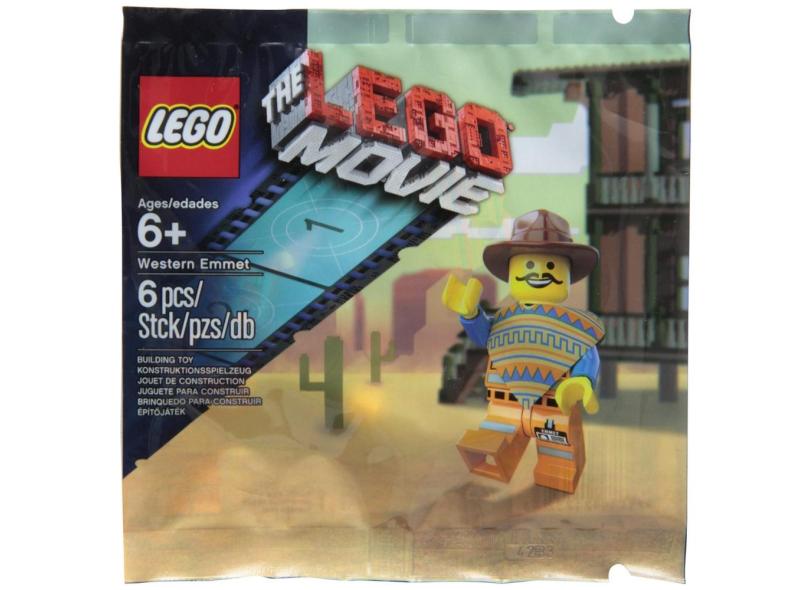 Figura lego lego Western Emmet The Movie Exclusive com o Melhor Preço é ...