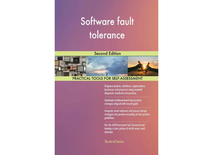 Software Fault Tolerance Second Edition com o Melhor Preço é no Zoom