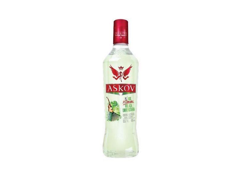 Vodka Askov Limão 900ml - BEBIDAS ASTECA - Cocktail Askov em Promoção é ...