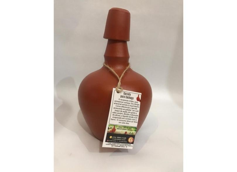 Moringa De Barro Artesanal Para Cachaça/Pinga Com Copo com o Melhor ...