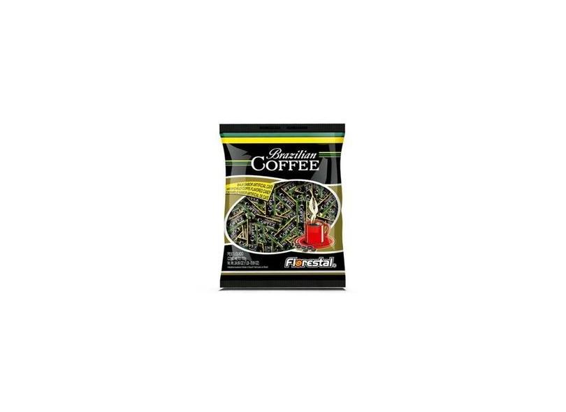 Bala Brazilian Coffee Sabor Café 500G - Florestal com o Melhor Preço é ...