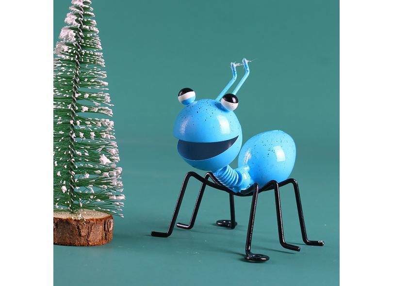 Estatueta de formiga de metal decoração de parede arte decoração ...