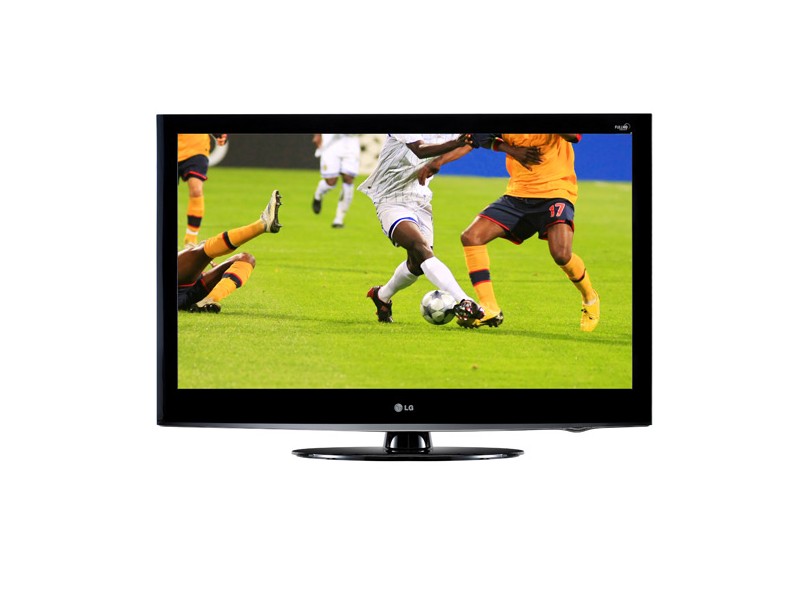 TV LCD 32" LG Full HD 3 HDMI 32LH35FD com o Melhor Preço é no Zoom