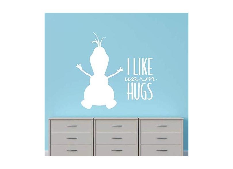 Adesivo de Parede Frozen Warm Hugs com o Melhor Preço é no Zoom