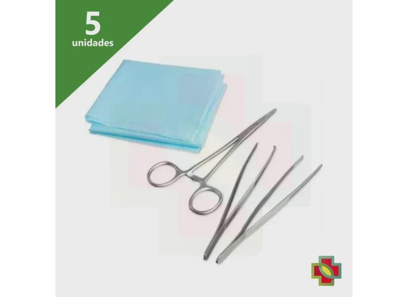Kit Curativo Estéril Descartável (kit C05 Unds) - Kolplast em Promoção ...