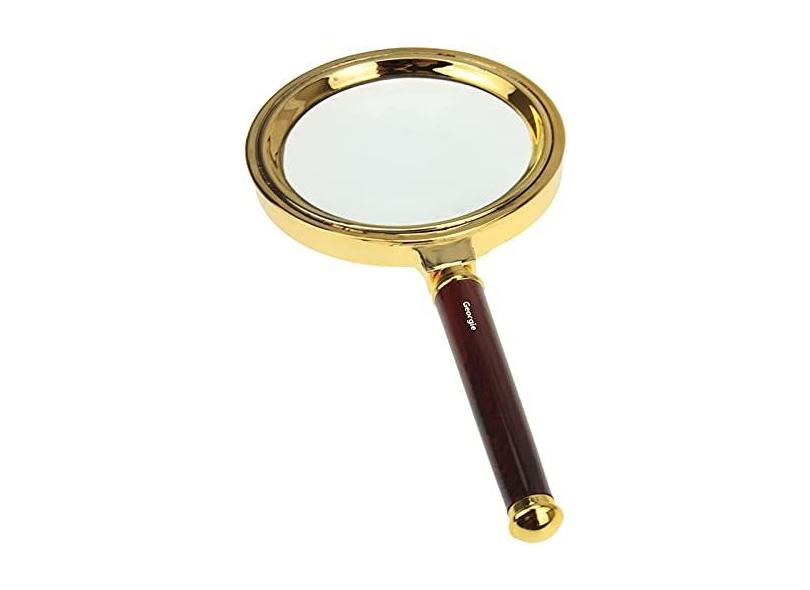 Lupa de lupa de alto grau Lupa Reparo de leitura transparente Handheld ...