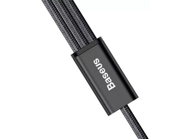 Cabo Multi Usb 3 In 1 Baseus Rapid Series 3a 1,2m Original com o Melhor ...
