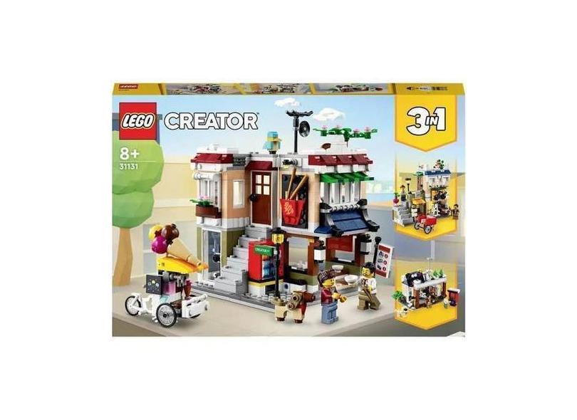Lego Creator 31131 - Loja De Macarrão Do Centro com o Melhor Preço é no ...