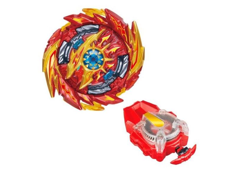Beyblade Burst Gt B159 Booster Super Hyperion Lançado Spark com o ...