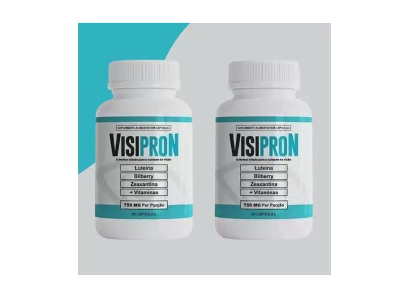 Kit C/ 2 Visi Pro 60 Capsulas Orignal - Naturais Suplementos - Visipro ...