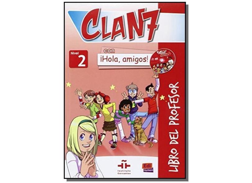 Clan 7 Libro Del Profesor 2 Tb 1E - Editora Pearson - 9788498485400 com ...