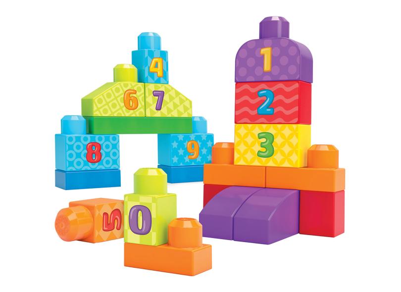 Mega Bloks First Builders Sacola Números 20 Peças - Mattel em Promoção ... Mega Bloks First Builders Sacola Números 20 Peças - Mattel em Promoção ...