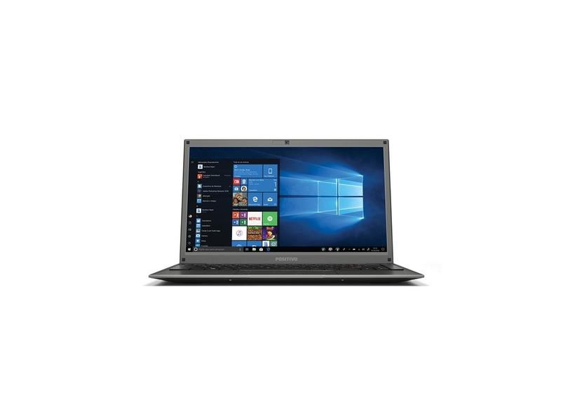 Notebook Positivo Motion C4500C Intel Celeron Dual Core 14" 4GB HD 500 ...