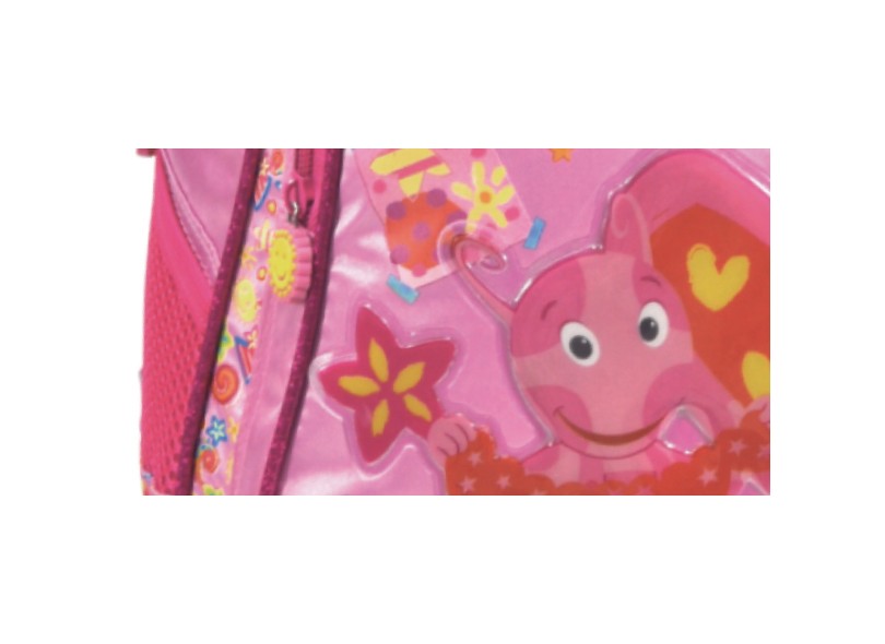 Mochila com Rodinhas Escolar Xeryus Backyardigans Art & Grafts 2882 com ...