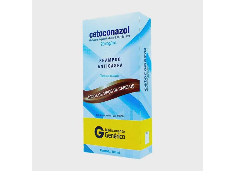 Shampoo Cetoconazol Cimed Genérico com 100ml com o Melhor Preço é no Zoom