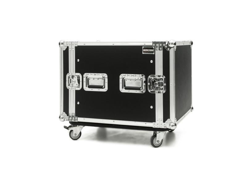Hard Case Rack 12U Potência e Amplificadores -EMB10 em Promoção é no ...