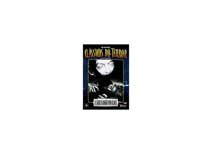 DVD - O Sádico Barão Von Klaus - Clássicos do Terror com o Melhor Preço ...