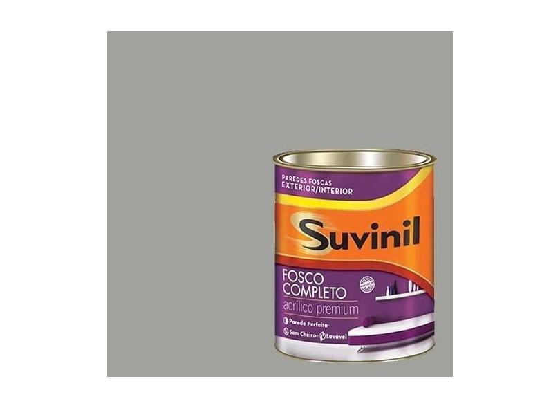 Suvinil Tinta Acrilica Fosca Premium Elefante 800Ml. em Promoção é no ...