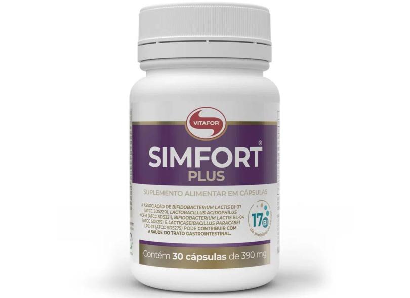 SIMFORT PLUS PROBIóTICO ALTA CONCENTRAçãO VITAFOR 30 CáPSULAS com o ...