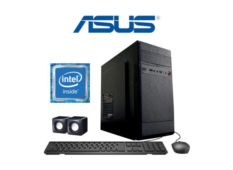Computador PC CPU Flex ASUS Intel Core i3 4GB SSD 240Gb Com Kit com o ...