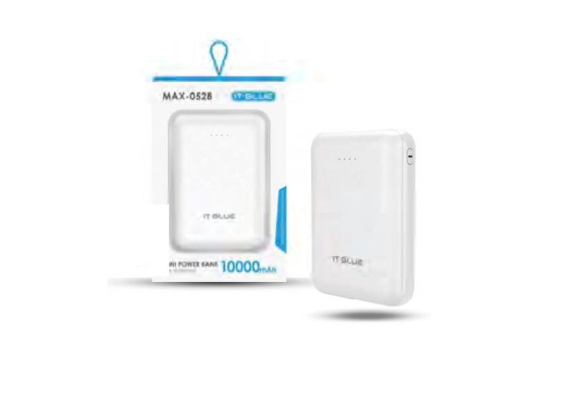 Mini Power Bank MAX Duas Portas Carga Rápida e Adaptador Type C com o ...