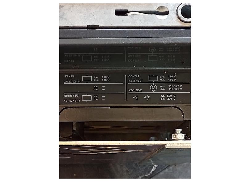 Disjuntor Siemens CubicleBus 1000A 690V 3WL1110-3EB35-5FA4 com o Melhor ...