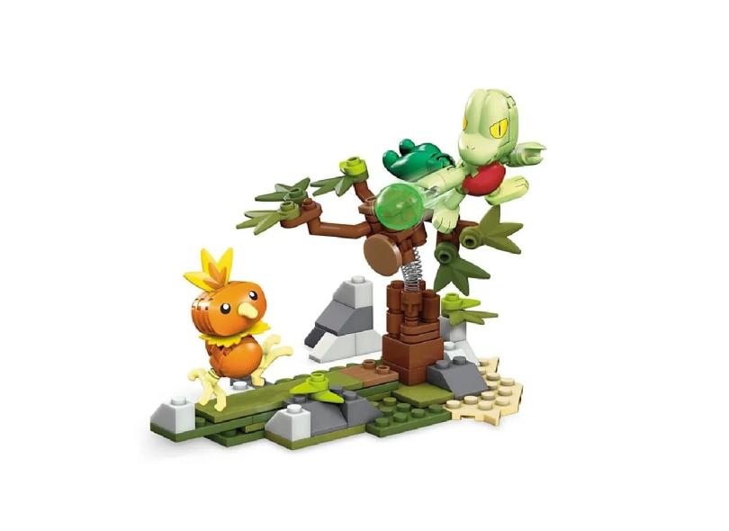 Pokémon Mega Construx Torchic Vs Treeko - Mattel com o Melhor Preço é ...