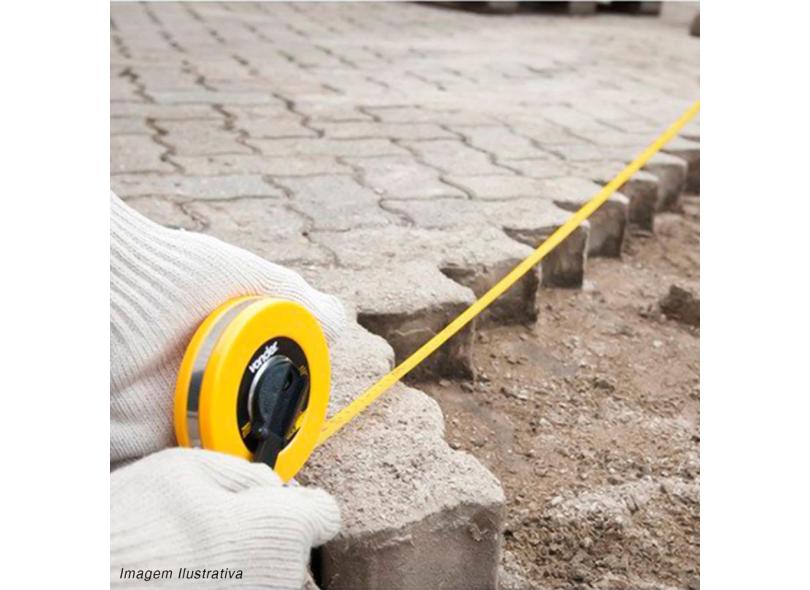 Trena Fita de Vidro 50 Metros Vonder com Manivela de Recolhimento ...