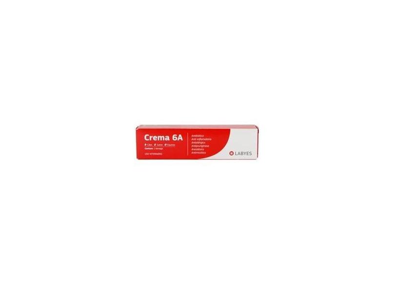 Crema 6A Antibiótico Anti-Inflamatório Labyes 15g com o Melhor Preço é ...