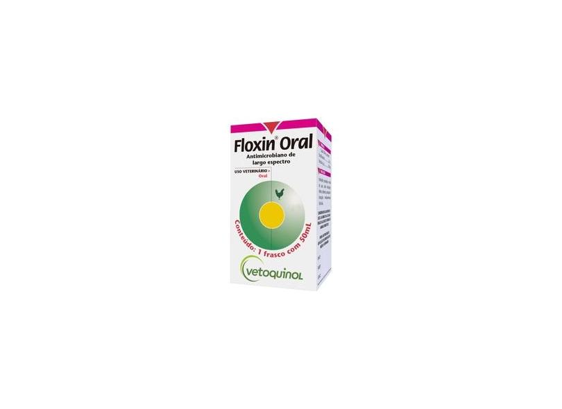 Floxin Oral 20% 50ml Vetoquinol com o Melhor Preço é no Zoom
