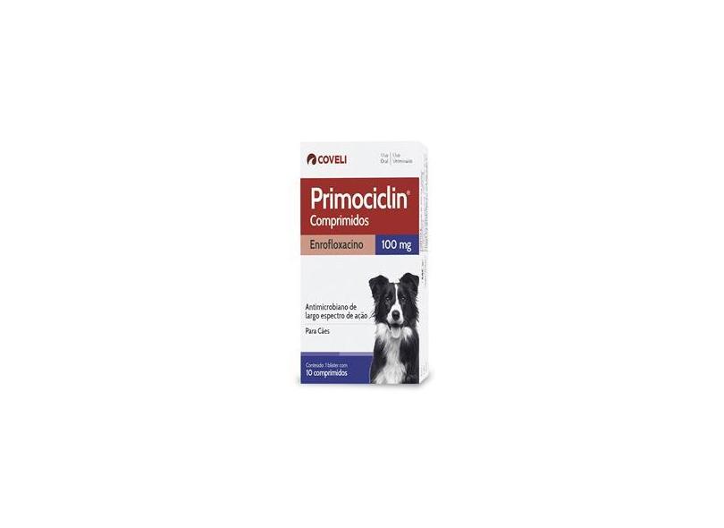 Primociclin 100 mg (Enrofloxacino) - Antimicrobiano de largo espectro ...