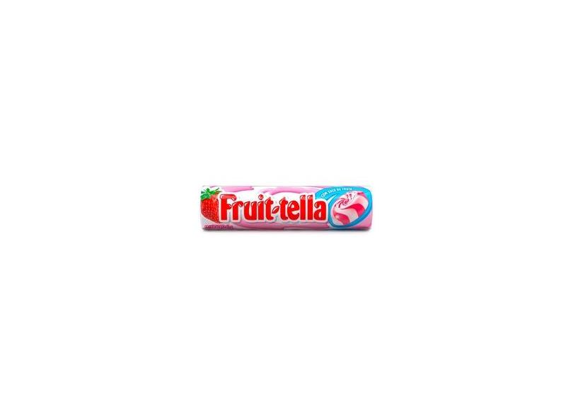 Bala Fruittella Swirl Morango Creme Leite 45g com o Melhor Preço é no Zoom