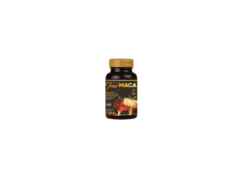 Trio De Maca Peruana (, E ) 60 Cápsulas - Color Andina Food com o ...