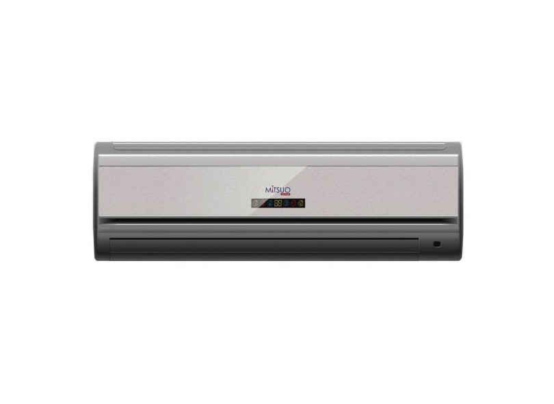 Ar Condicionado Split Hi Wall Mitsuo 12.000BTUs Controle Remoto Quente ...
