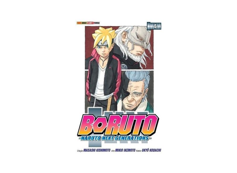 Boruto - 6 - Naruto Next Generations com o Melhor Preço é no Zoom