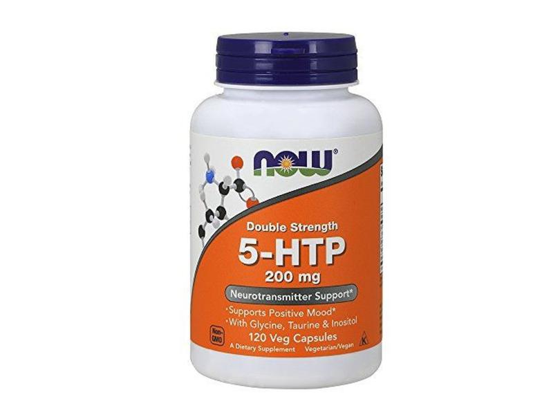 5-HTP (5-hydroxytryptophan) 200mg Now Foods - 120 Capsulas em Promoção ...