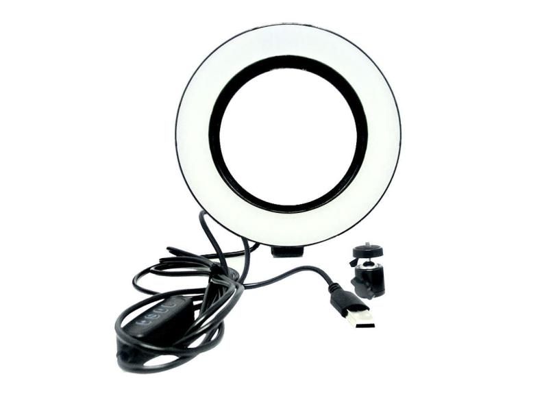 Luz Iluminador Ring Light 6 Polegadas Kp-Pl16 Knup 72 Led com o Melhor ...