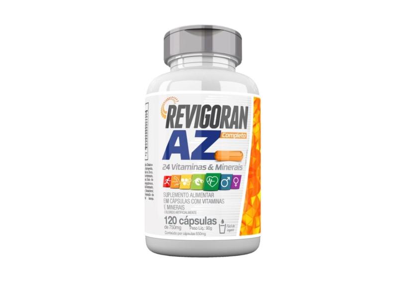 Revigoran Multivitamínico e Mineral A a Z 120 Cáps Nutrends com o ...