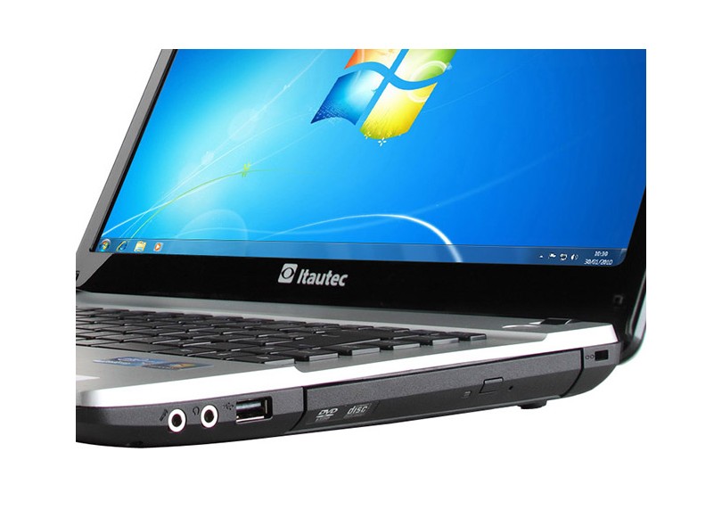 Notebook Itautec Intel Core i3 2350M 2ª Geração 2GB de RAM HD 500 GB ...
